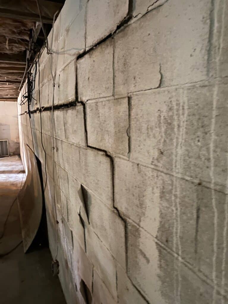 Battling Bowing Basement Walls: Causes, Dangers, and Effective Remedies